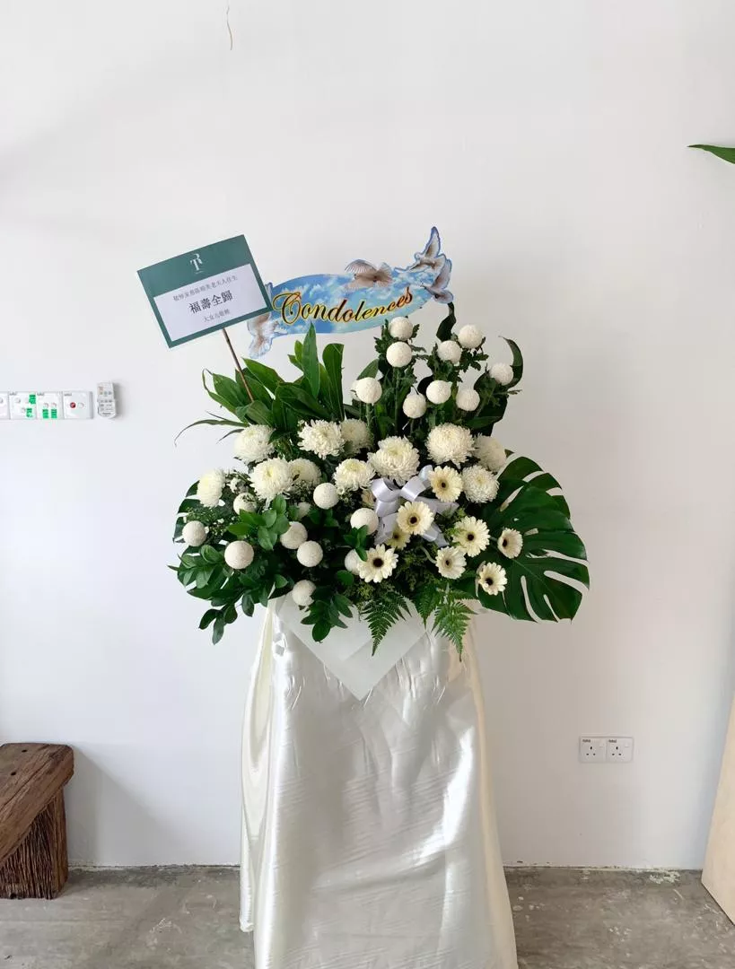 Rest In Peace Condolence - Turba Rose Melaka's Flower on ...